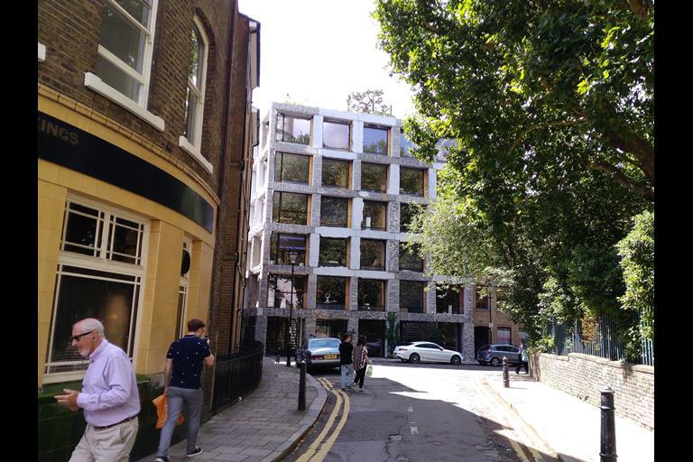 Carbuncle Cup: 15 Clerkenwell Close by Groupwork & Amin Taha Architects ...